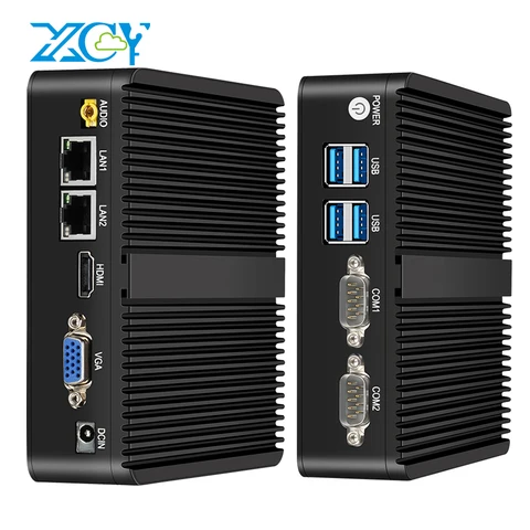 Xcy Mini Pc Intel Core I3 4010u I5 4200u I7 4500u Windows Linux 2x ...