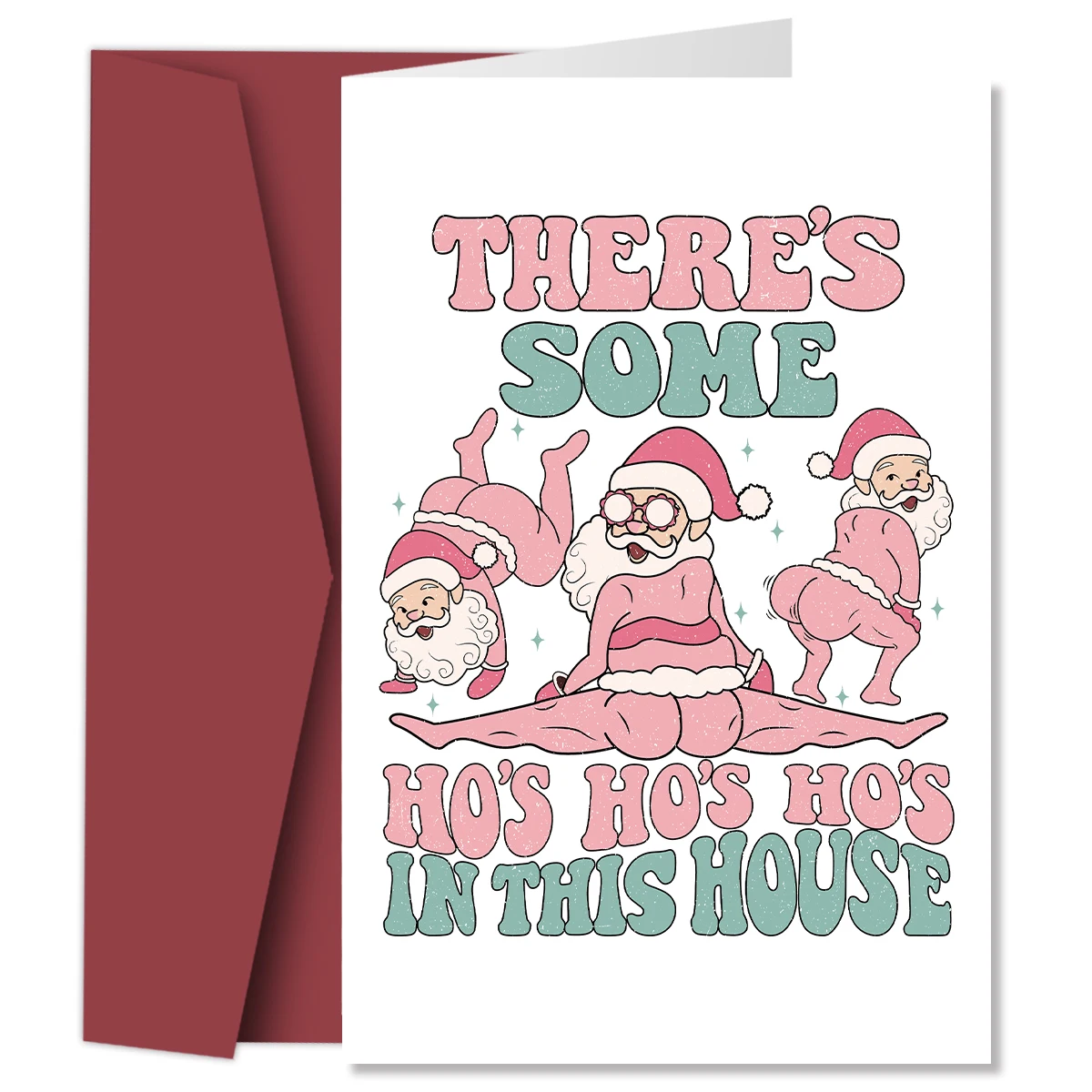 Funny-Christmas-Greeting-Card-There-s-Some-Ho-s-In-This-House-Christmas ...