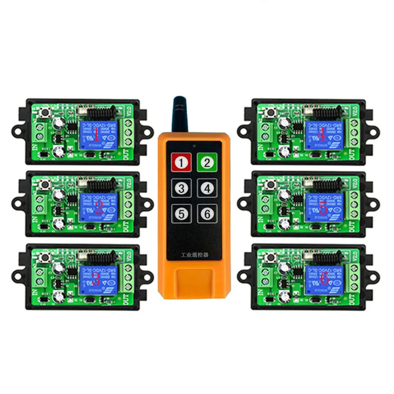 1000M-Long-Range-AC12V-24V-1CH-RF-Industrial-Wireless-Remote-Control ...