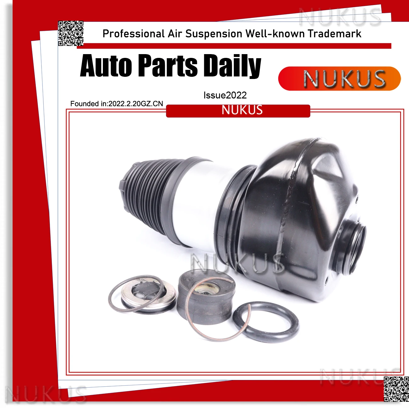 Nutus 2015 2021 1X 프론트 에어 서스펜션 스프링 백, BMW G11 G12 730 740 750 ...