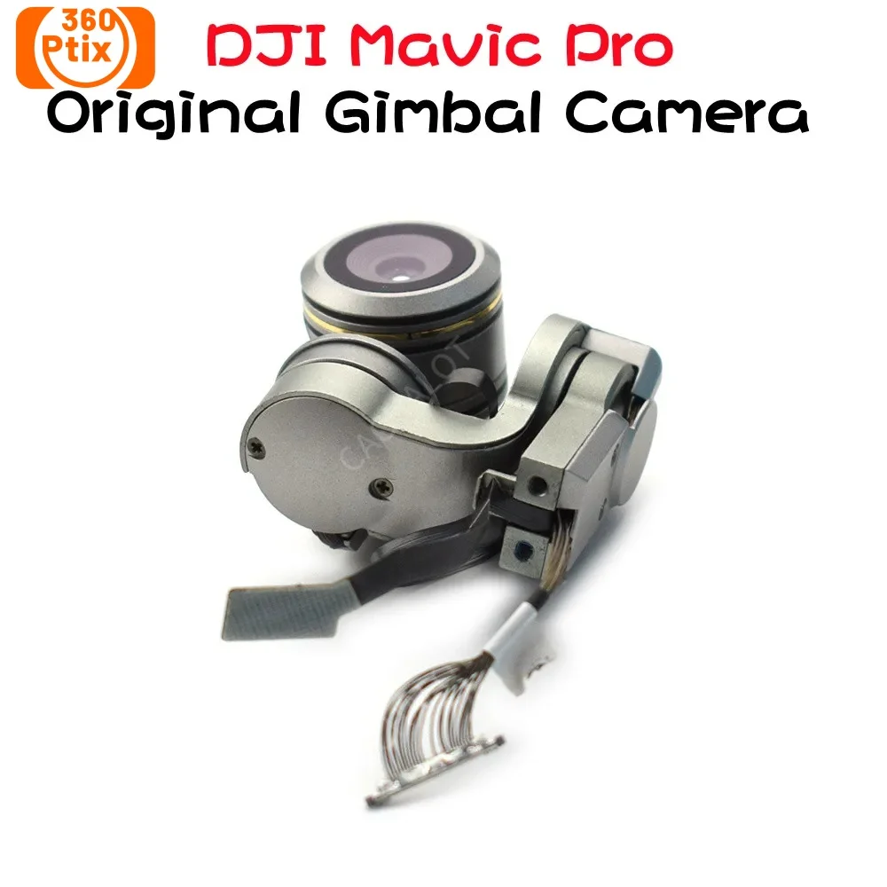 Original Gimbal with Camera and Signal/Flat Cable for DJI Mavic Pro ...