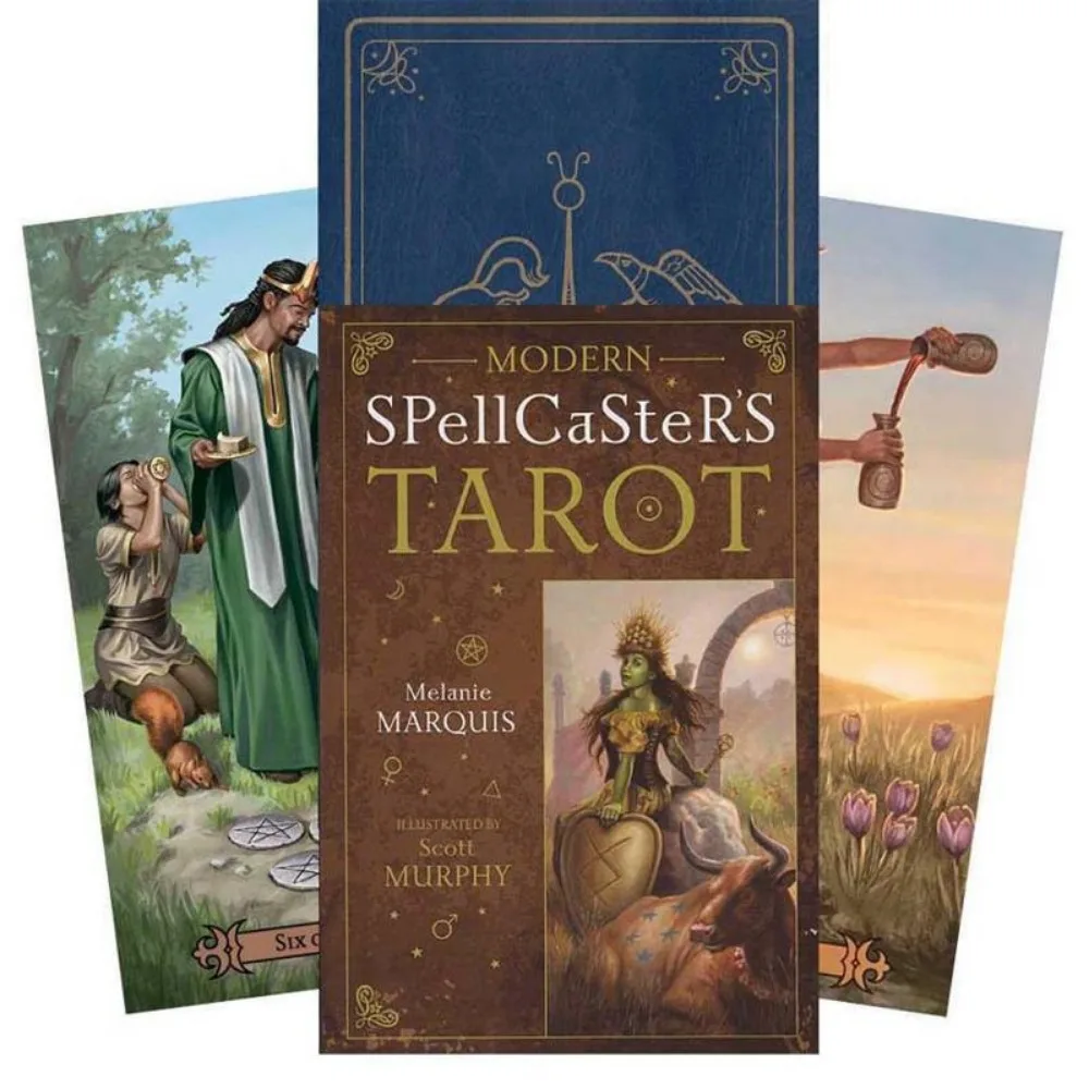 Baraja-de-cartas-de-Tarot-de-Spellcaster-moderno-juego-de-cartas-nuevo ...