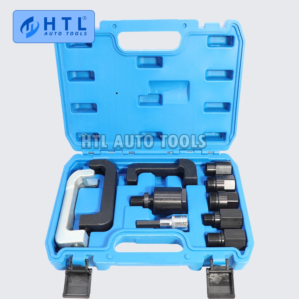 10Pcs Diesel Fuel Injector Removal Tool Extractor Puller Kit with 3pc ...
