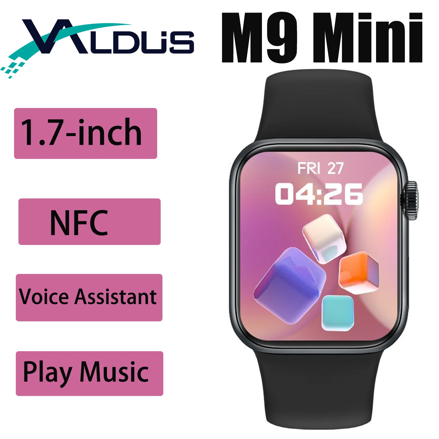 M9-Mini-Esportes-Smartwatch-para-Homens-S-rie-9-1-7-Assistente-de-Voz ...
