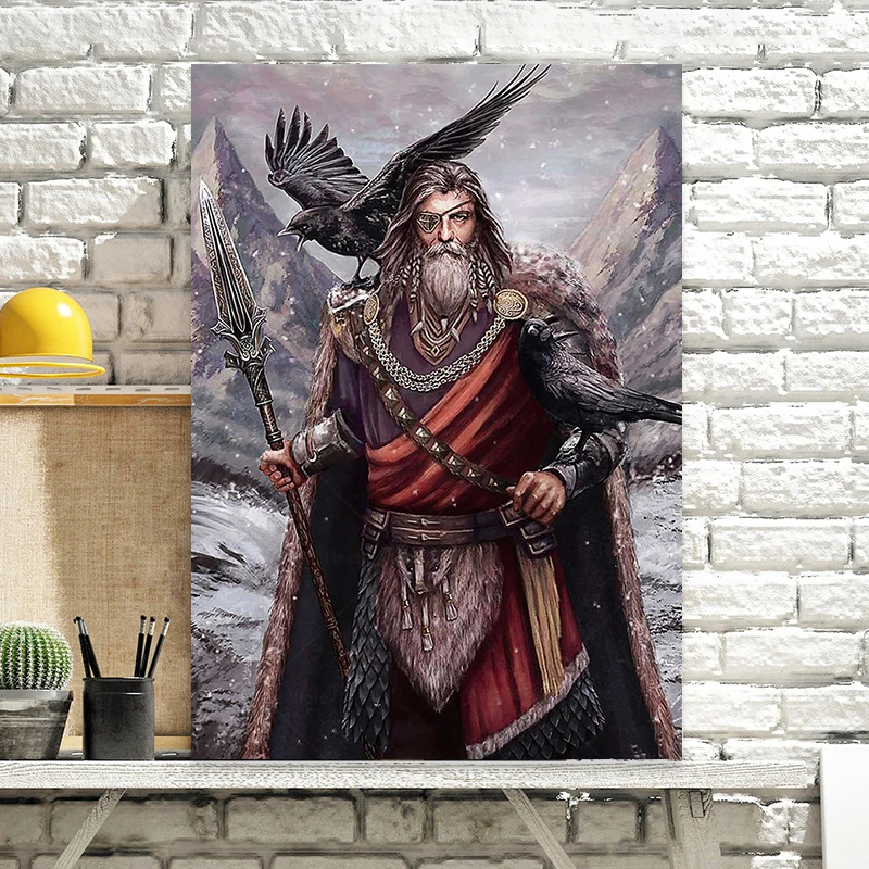 Viking Valhalla Painting