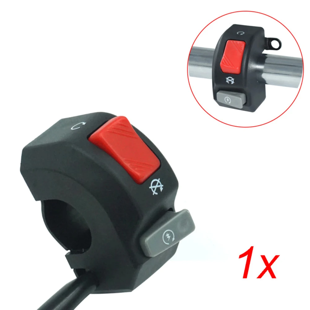 Motorcycle Switch Universal 7/8inch Handlebar Fog Hedlight Horn Start ...