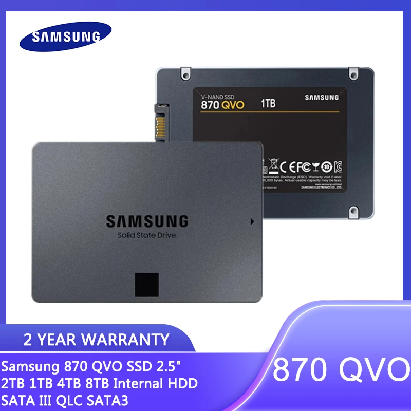 SAMSUNG-SSD-870-QVO-SATA-2-5-SSD-Hard-Drive-HDD-8TB-SSD-1TB-Internal ...