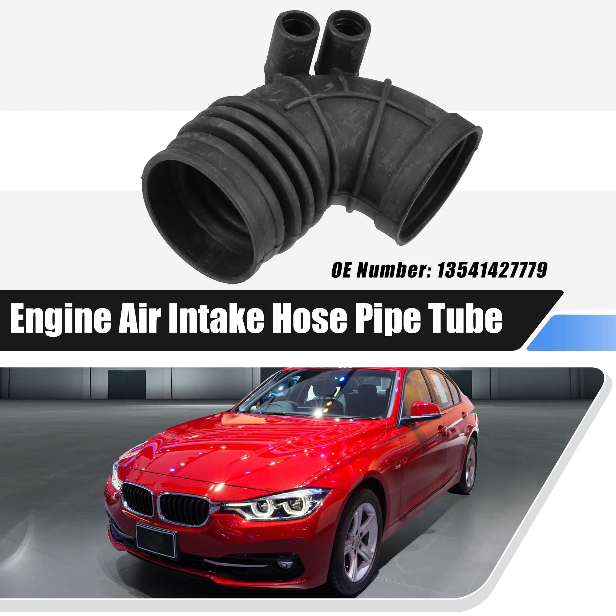 UXCELL Engine Air Intake Hose Pipe Tube No.13541427779 for BMW 3 Series ...