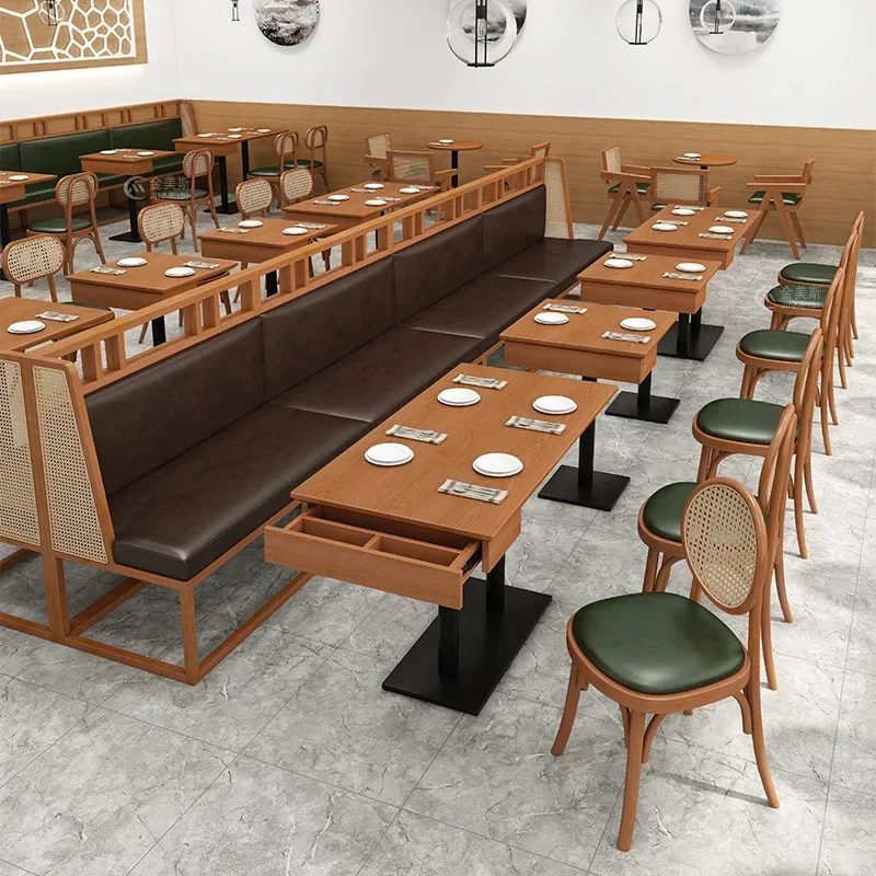 Restaurant Style Booth Seating