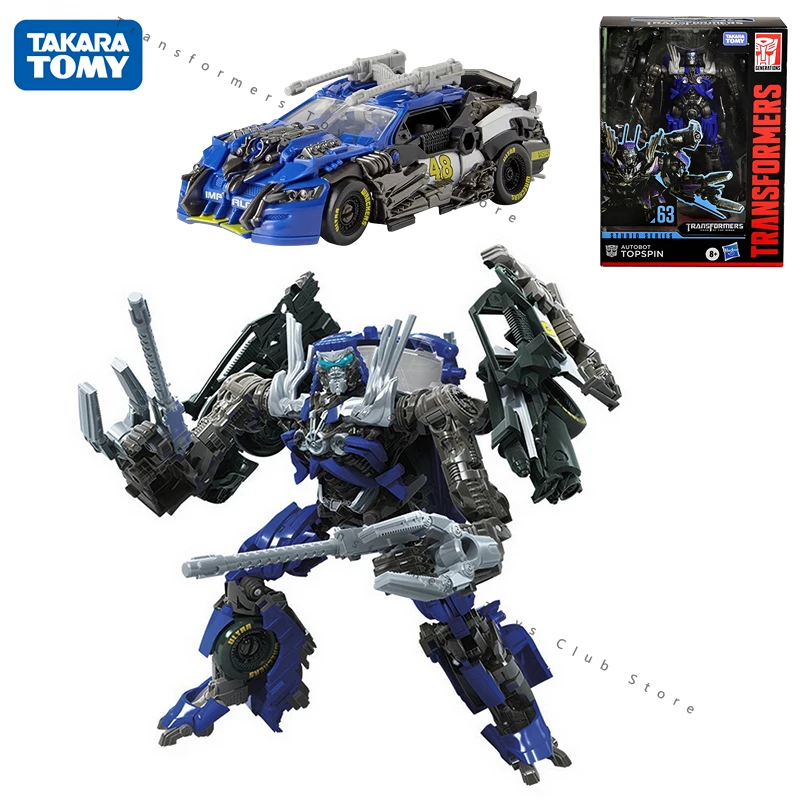 Topspin Transformers