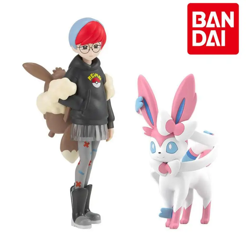 goods in stock Genuine Bandai Pokemon 1/20 Scale world Botan Sylveon PB ...