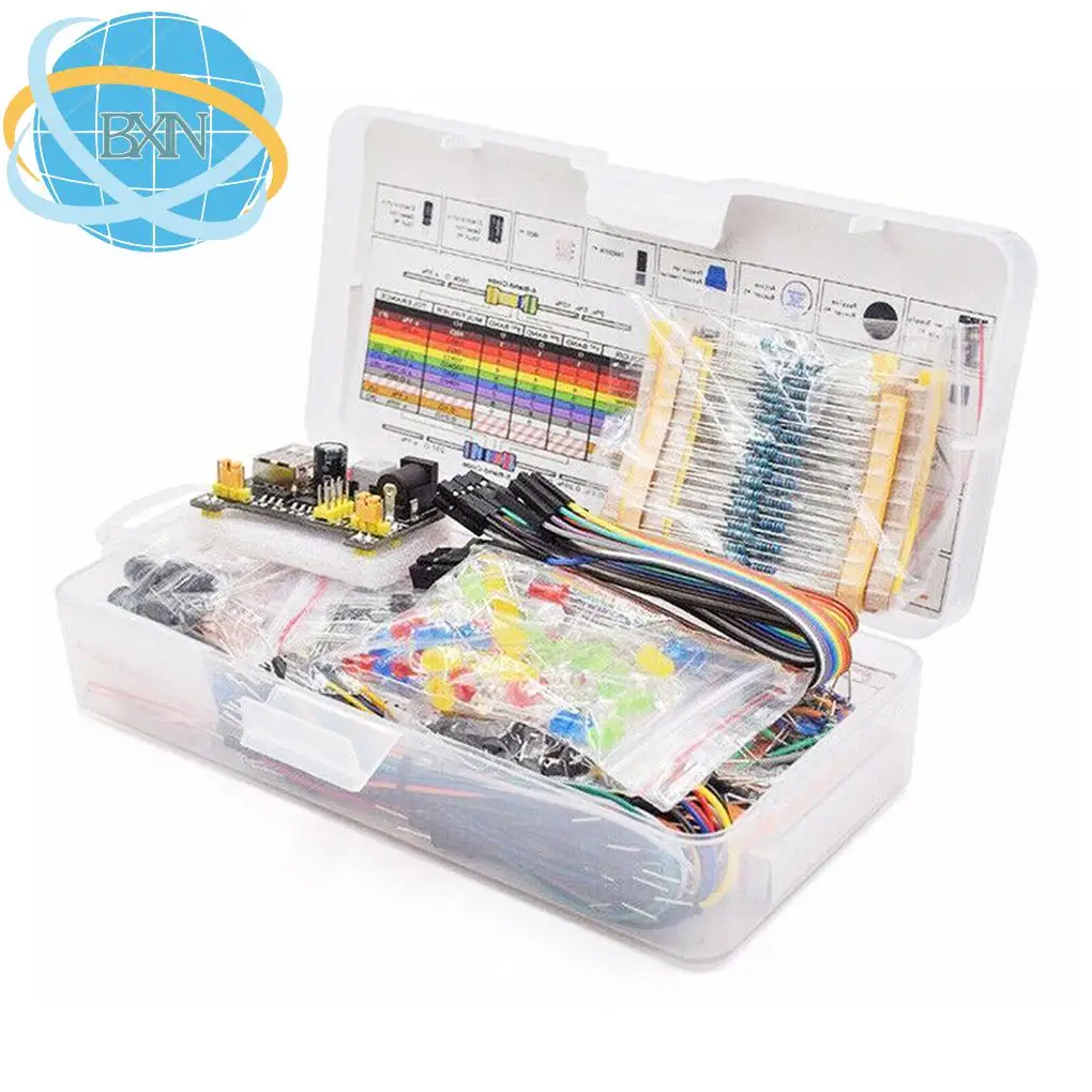 High-Reliability-DIY-Kit-For-Electronic-Components-Testing-Electronic ...