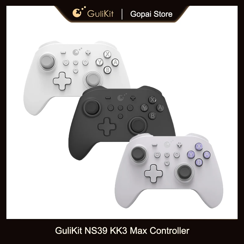 GuliKit KK3 MAX Controller NS39 KingKong 3 Gamepad with Hall Effect ...