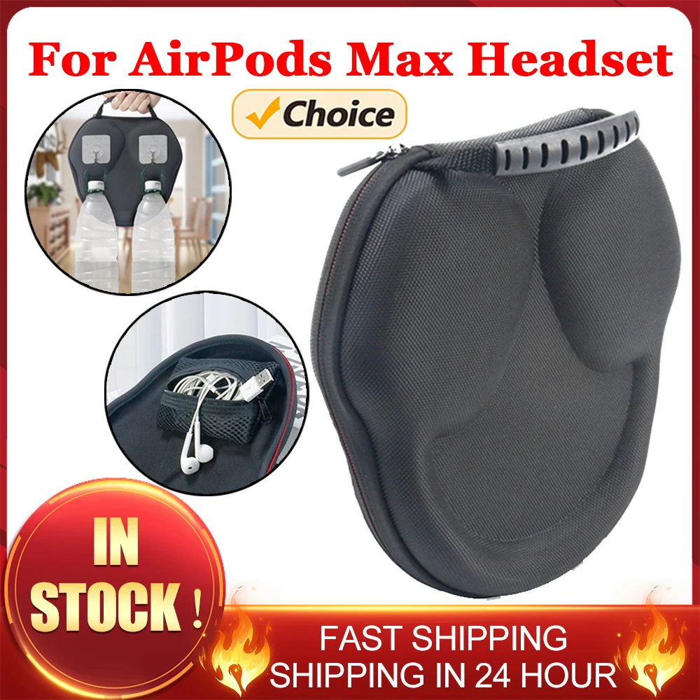 For-AirPods-Max-Headset-Storage-Bag-Waterproof-Portable-Carrying-Case ...