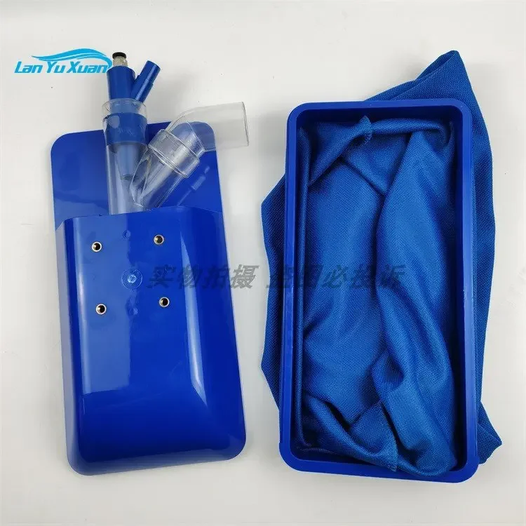 Overlock-machine-sewing-Pneumatic-suction-dust-collection-device-Vacuum ...