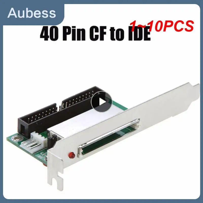 1-10PCS-40-Pin-CF-compact-flash-card-to-3-5-IDE-converter-adapter-PCI ...