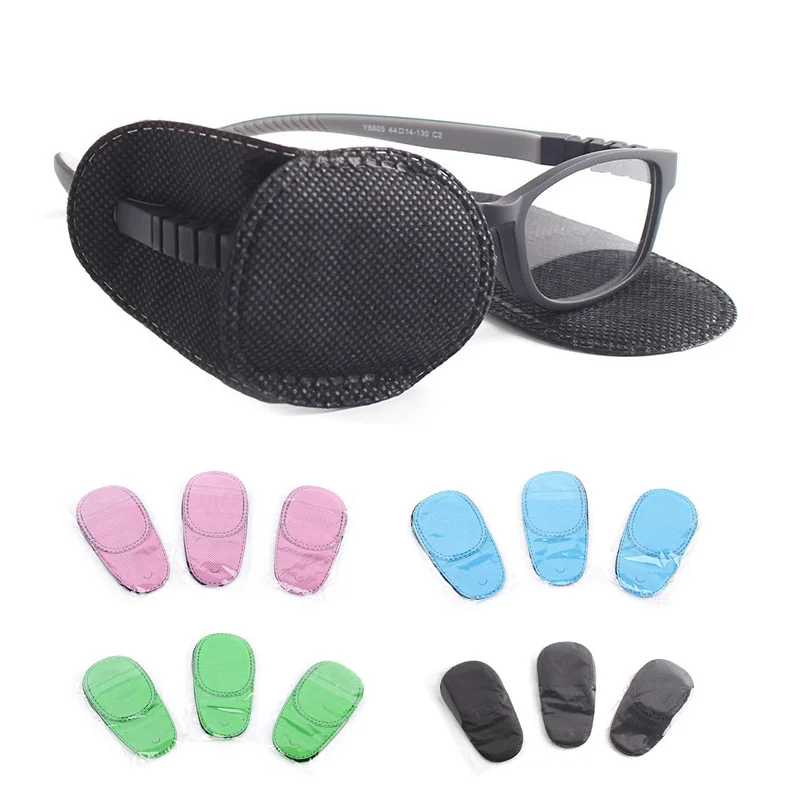 6Pcs Children Health Care Child Kids Occlusion Medical Lazy Eye Patch ...