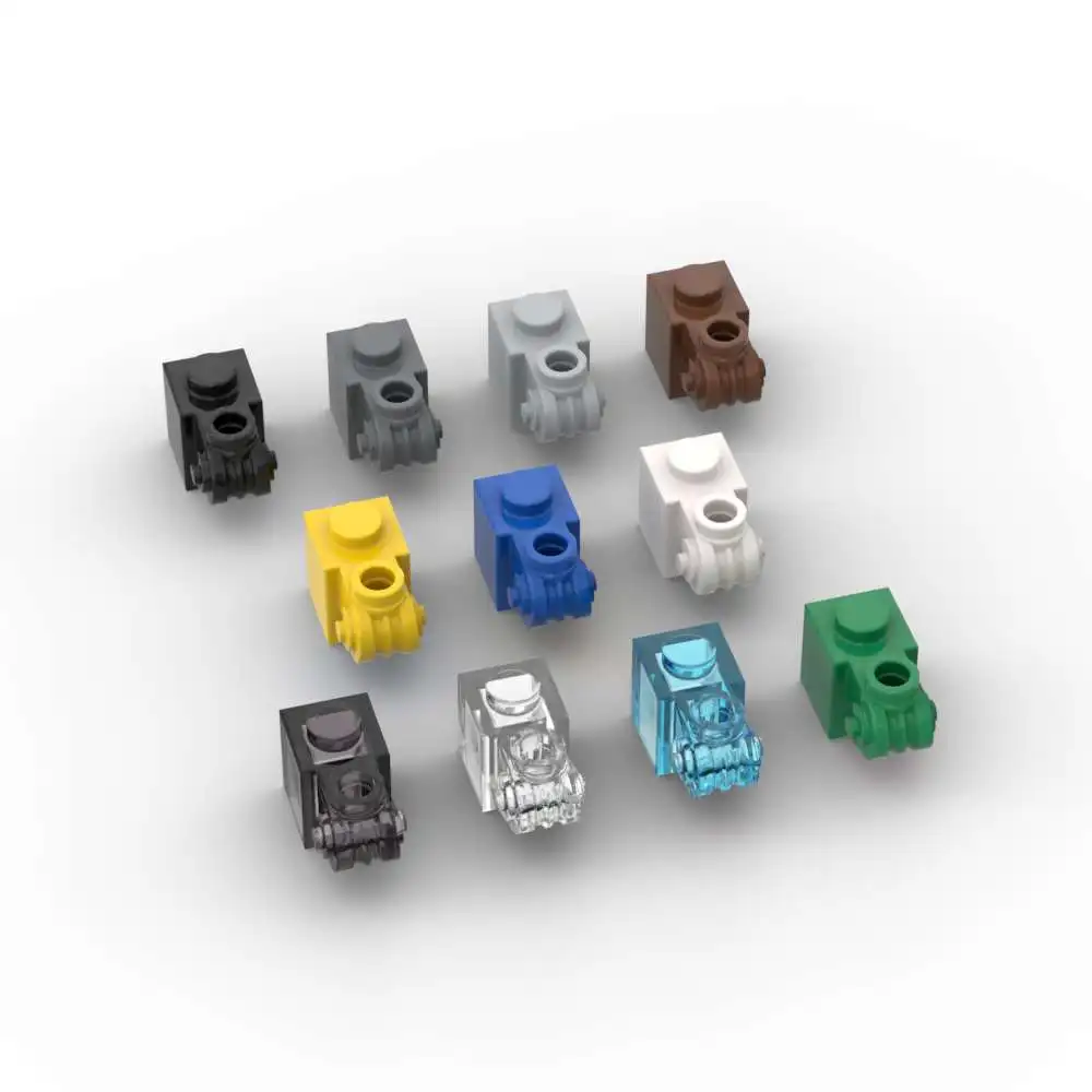 MOC-10PCS-20310-1x1-Building-Blocks-Kit-With-Scroll-Hollow-Studs-Bricks ...