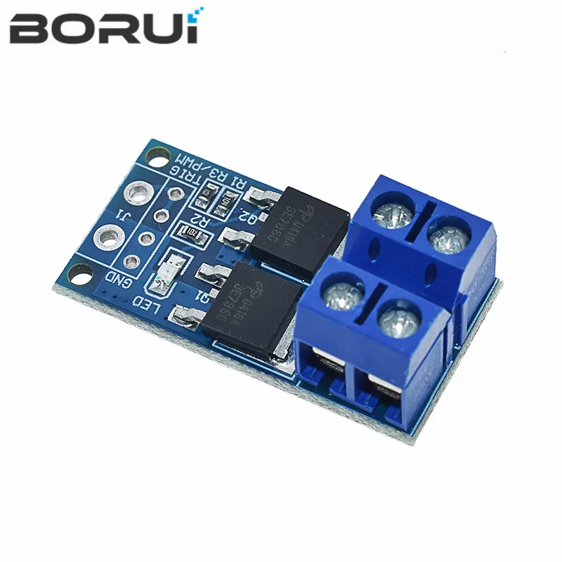 15a 400w Mos Fet Trigger Switch Drive Module Pwm Regulator Control Panel For Arduino