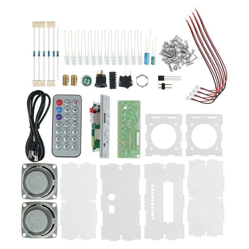 Bluetooth Speaker Diy Kit Usb Mini Home Stereo Sound Amplifier Diy Kits ...