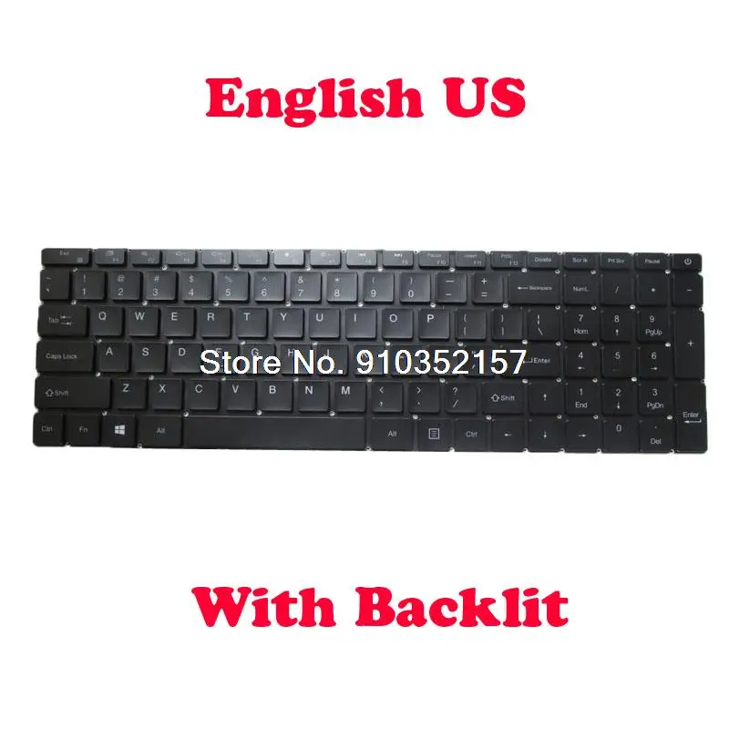 Laptop-US-TR-JP-Layout-Keyboard-For-IPASON-MaxBook-P1-G154GPJ41-15-6 ...