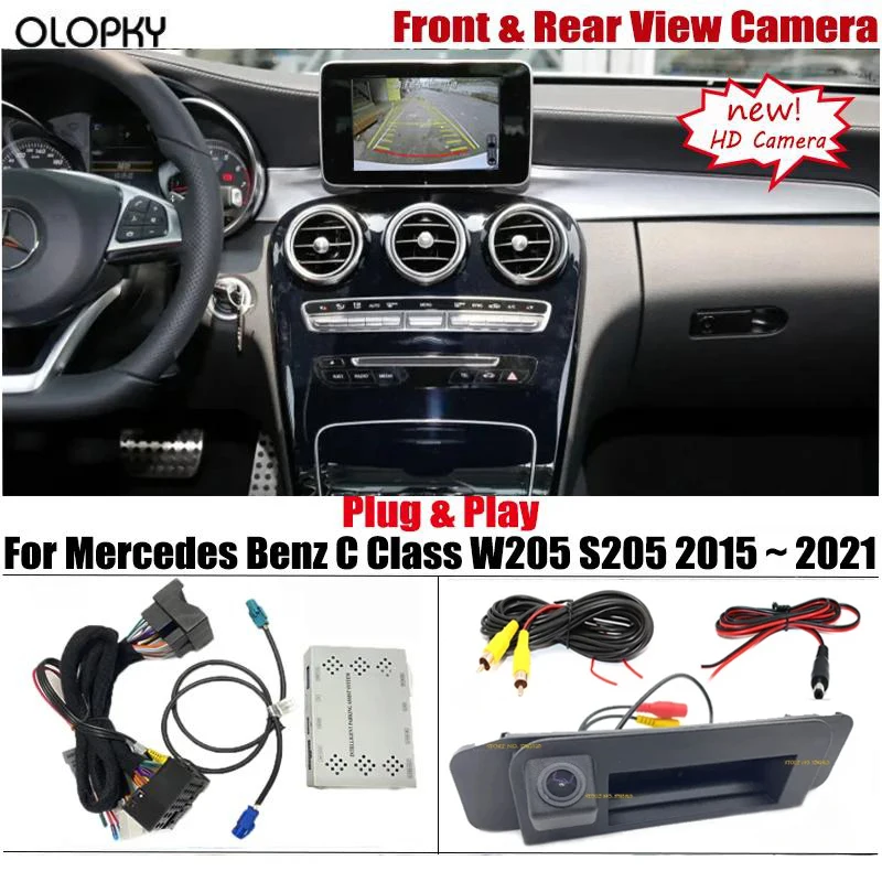 Reverse-Camera-For-Mercedes-Benz-C-Class-W205-S205-2015-2021-OEM-Screen ...