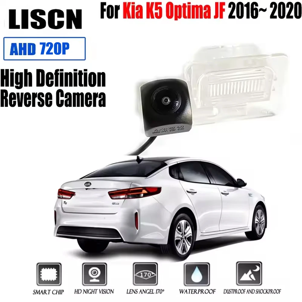 Rear View Parking Camera For Kia K5 Optima JF 2016~ 2020 Night ...