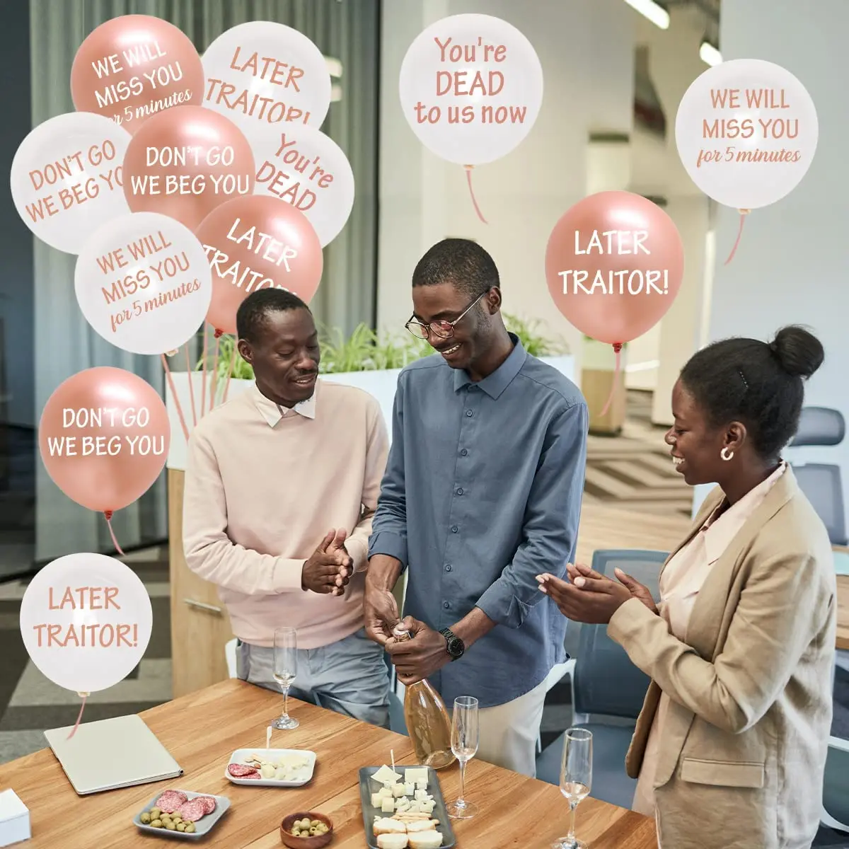 Office Farewell Party