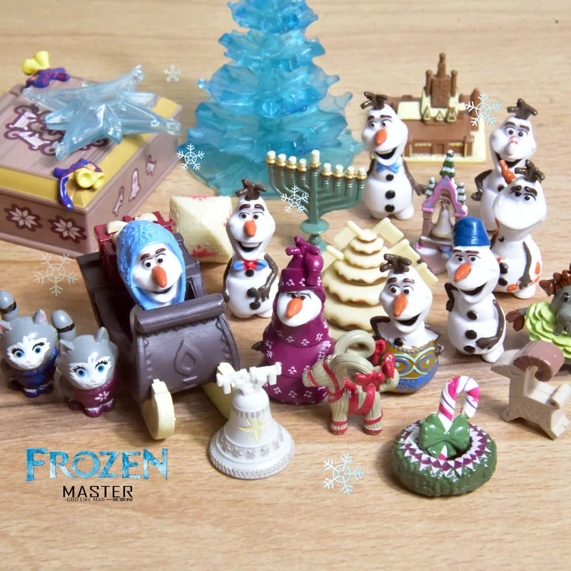 Frozen Christmas Cute