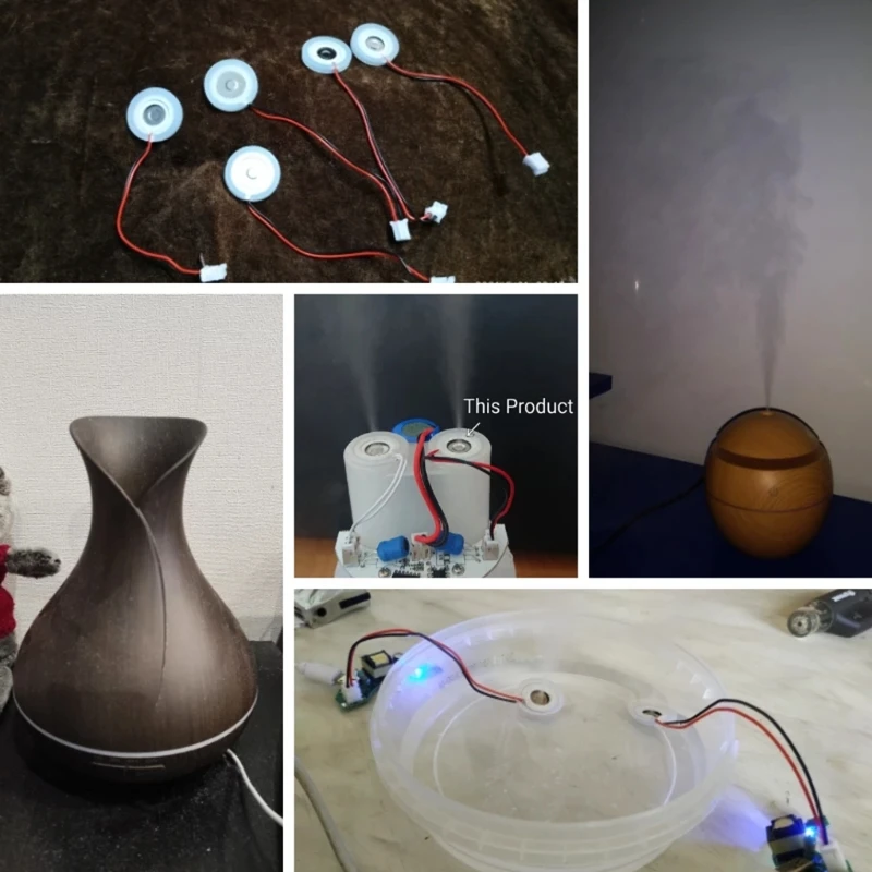 13.8mm Universal Ultrasonic Mist Maker Fogger Ceramics Discs For ...