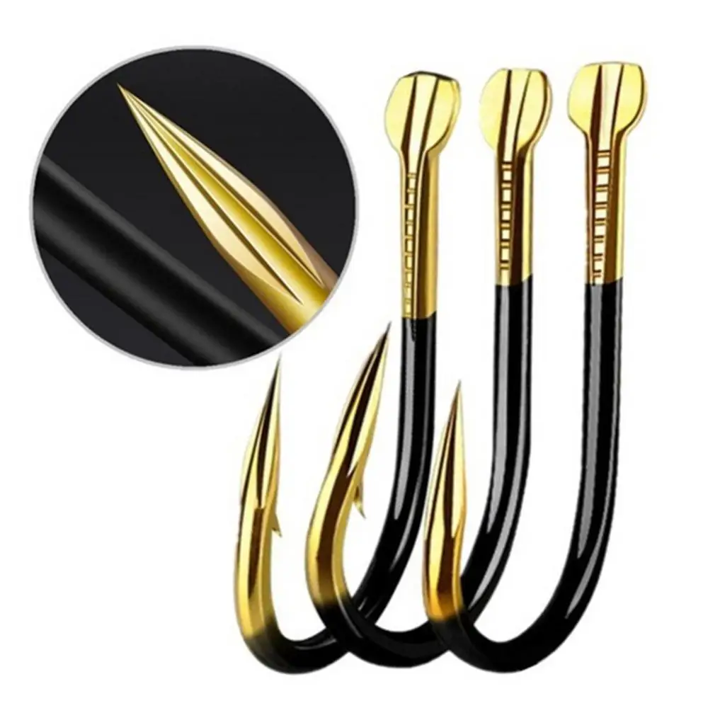 Fishing-Tackle-Barbed-Hook-Hooks-Fishhooks-Durable-10pcs-Fishing-Carp ...