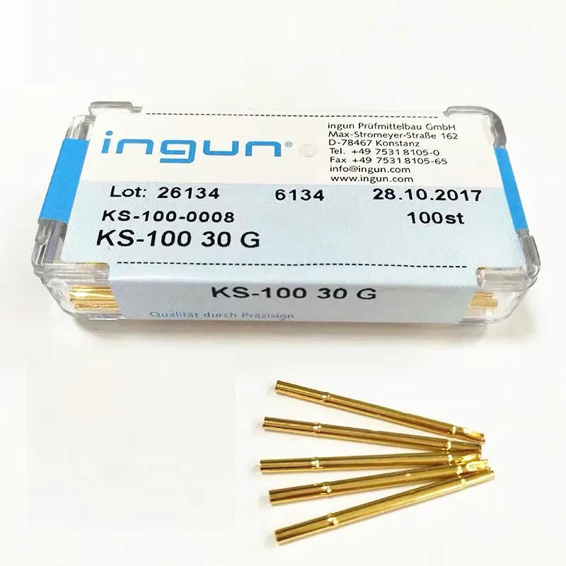 Enchufe-de-prueba-INGUN-GKS100-30G-KS-100-47G-100mm-cabezal-de-bobinado ...