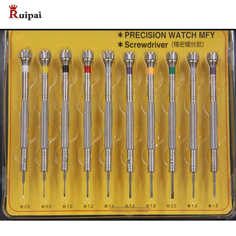 Набор Отвёрток Часовые | Precision Screwdrivers Watchmaker - 10 Pcs 316 ...
