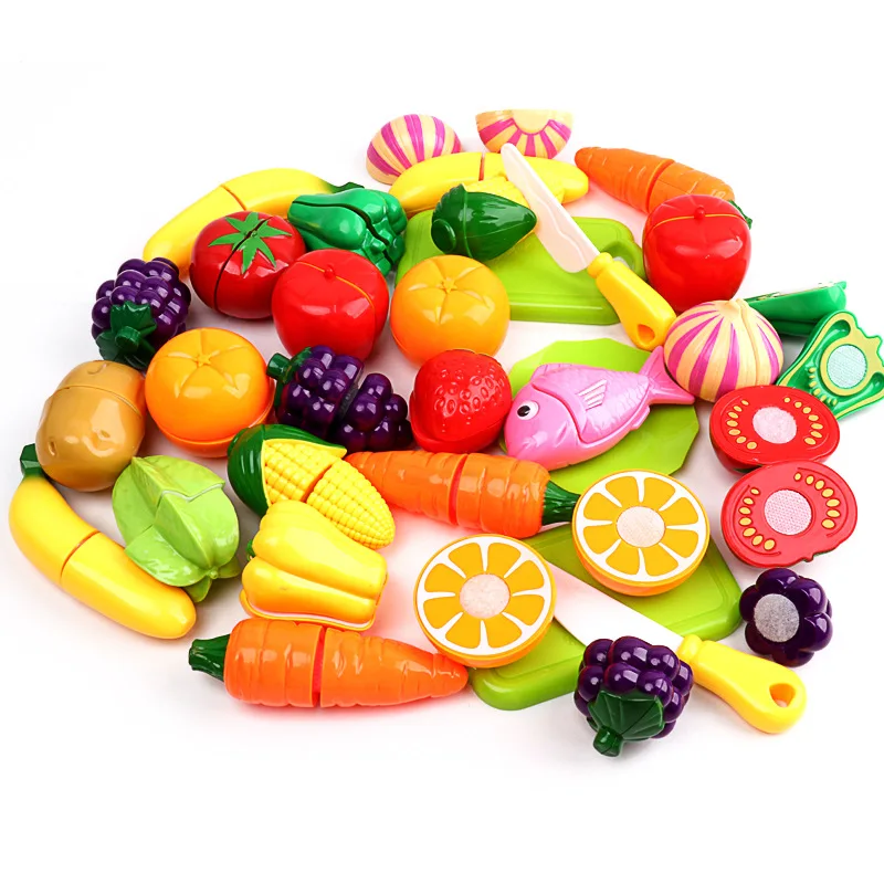 Children-Kitchen-Pretend-Play-Set-Simulation-Cutting-Fruit-Vegetable ...