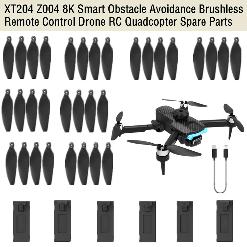XT204-Z004-8K-Smart-Obstacle-Avoidance-Brushless-Remote-Control-RC ...