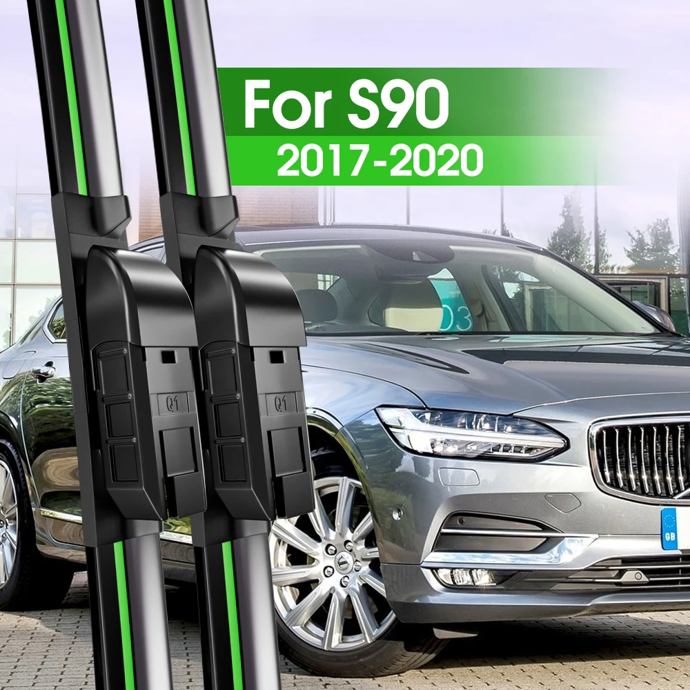 2pcs-Front-Windshield-Wiper-Blades-For-Volvo-S90-2017-2020-2018-2019 ...