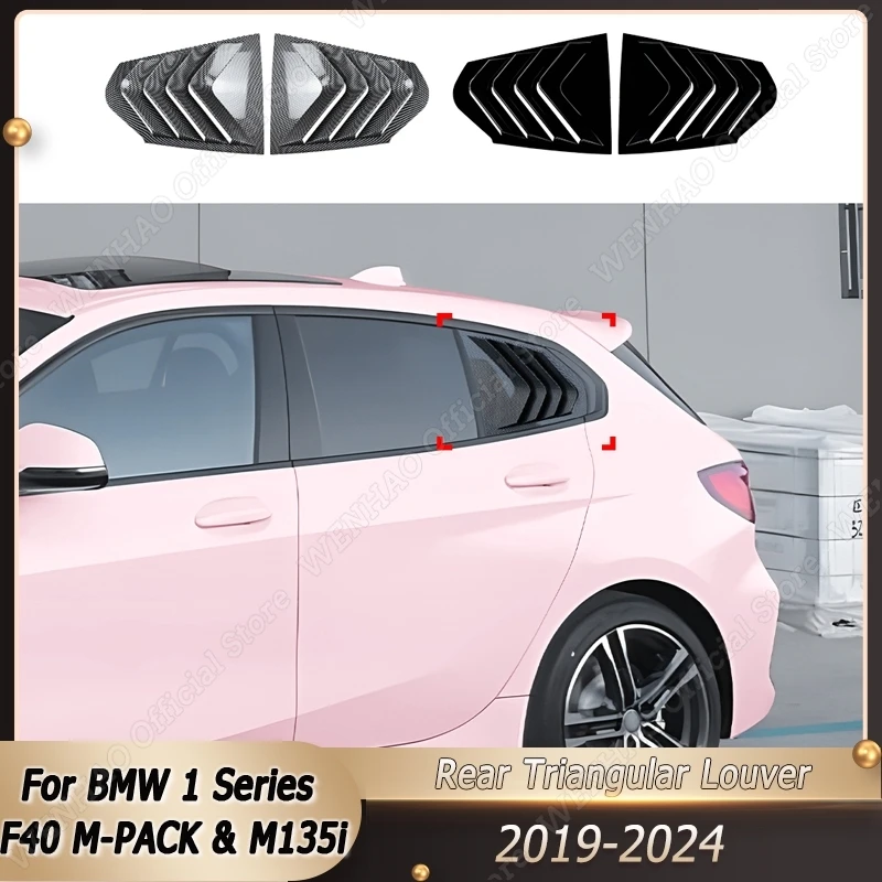 For BMW 1 Series F40 M-PACK & M135i 2019-2024 Rear Window Side Vent ...