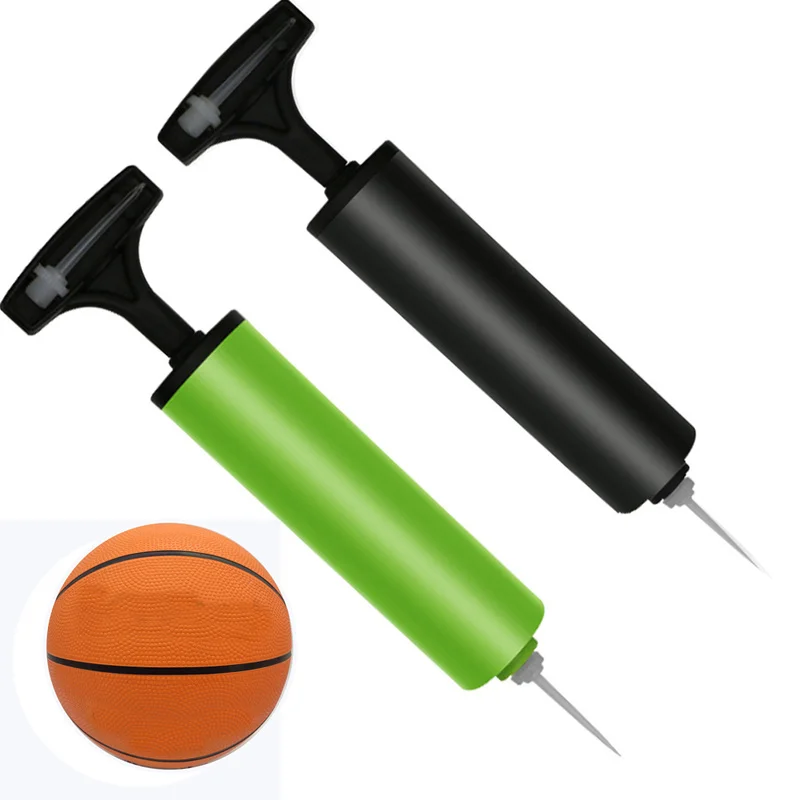 Basketball-Soccer-Pump-Swimming-Beach-Ball-Inflatable-Ball-Gas-Needle ...