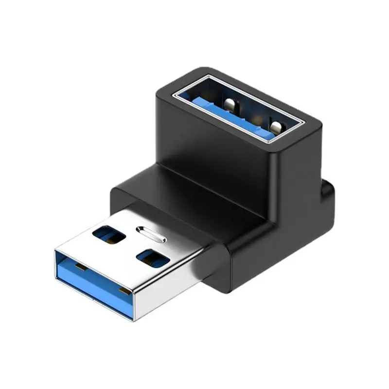 Usb C Right Angle Adapter | Side Bend Adapter | Side Usb Adapter ...