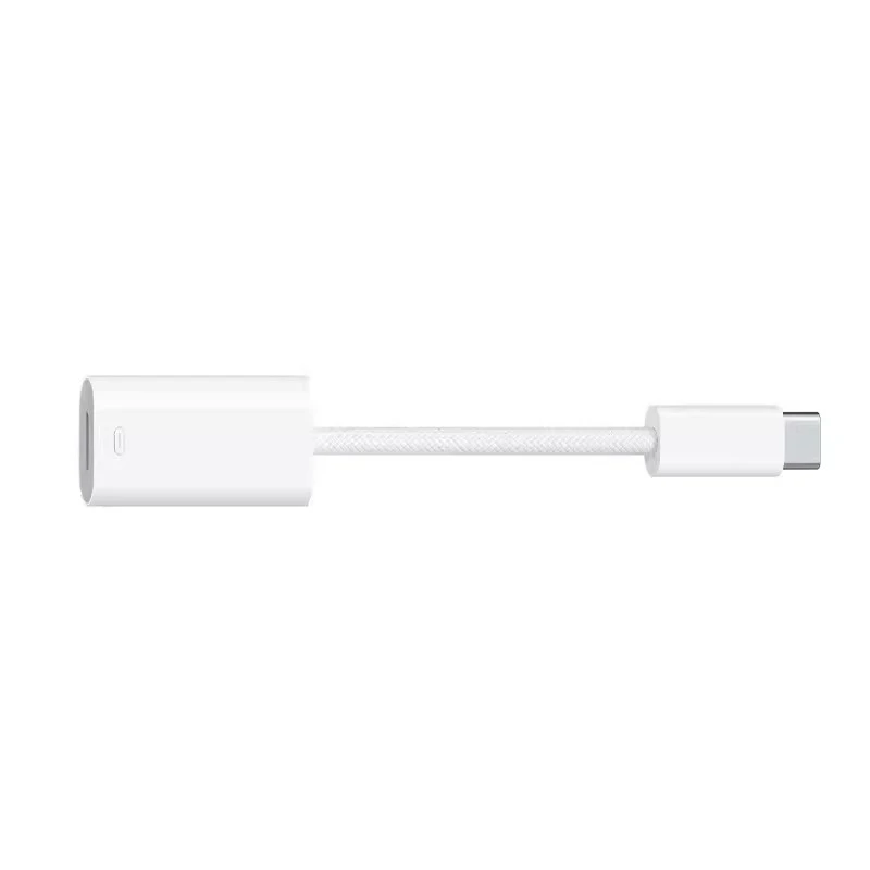 USB-C-To-Lightning-Charging-Cable-Adapter-for-IPhone-15-Pro-Max-Plus ...
