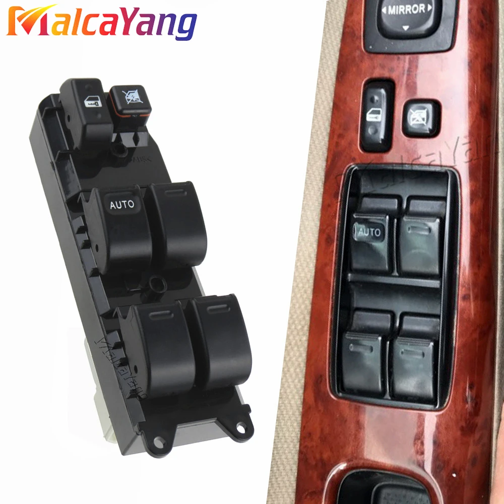 New For Toyota Corolla 파워 마스터 윈도우 스위치 84820 12460 8482012460 84820 ...