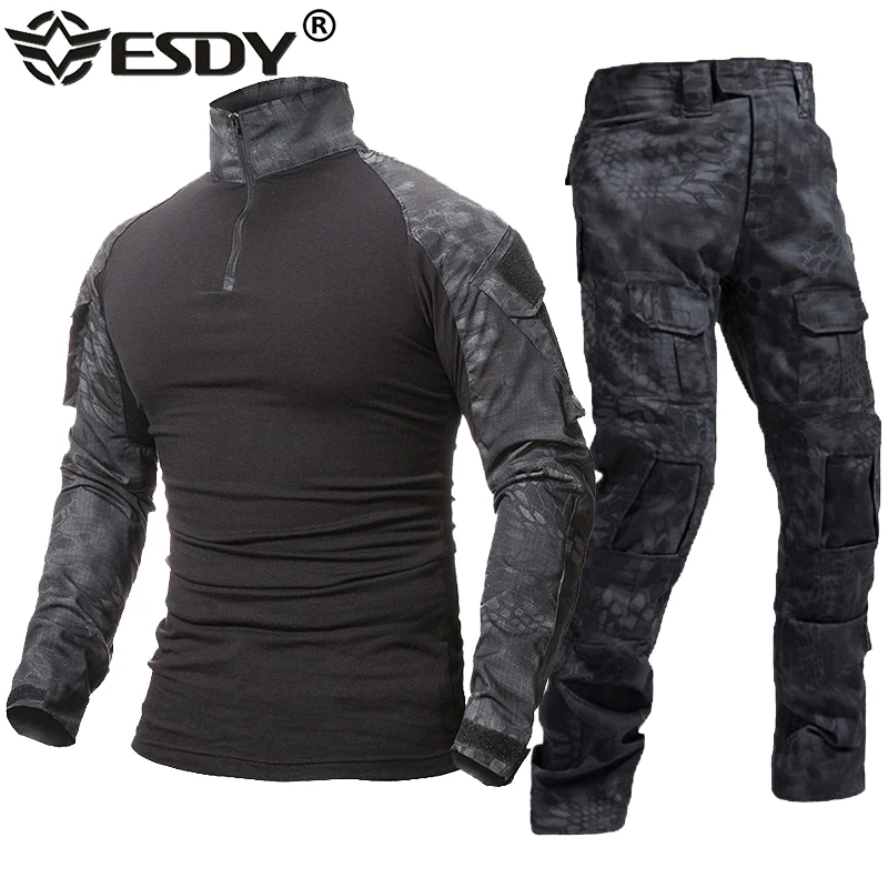 G8 de alta qualidade ao ar livre dos homens airsoft paintball roupas ...