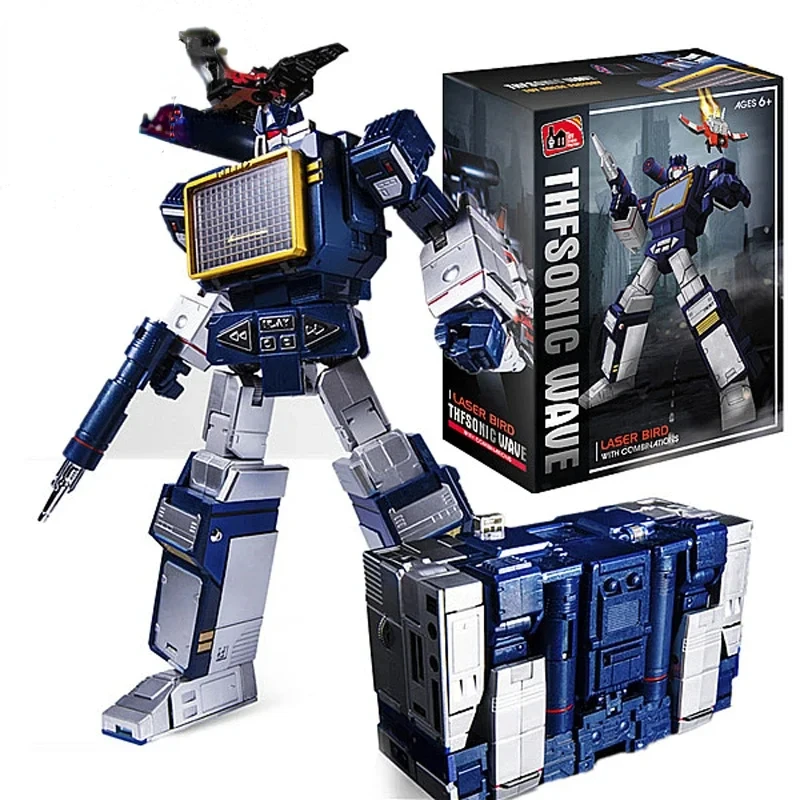 Brinquedo-De-Transforma-o-De-Sonic-Band-Walkman-Figura-De-A-o-Alloy-G1 ...