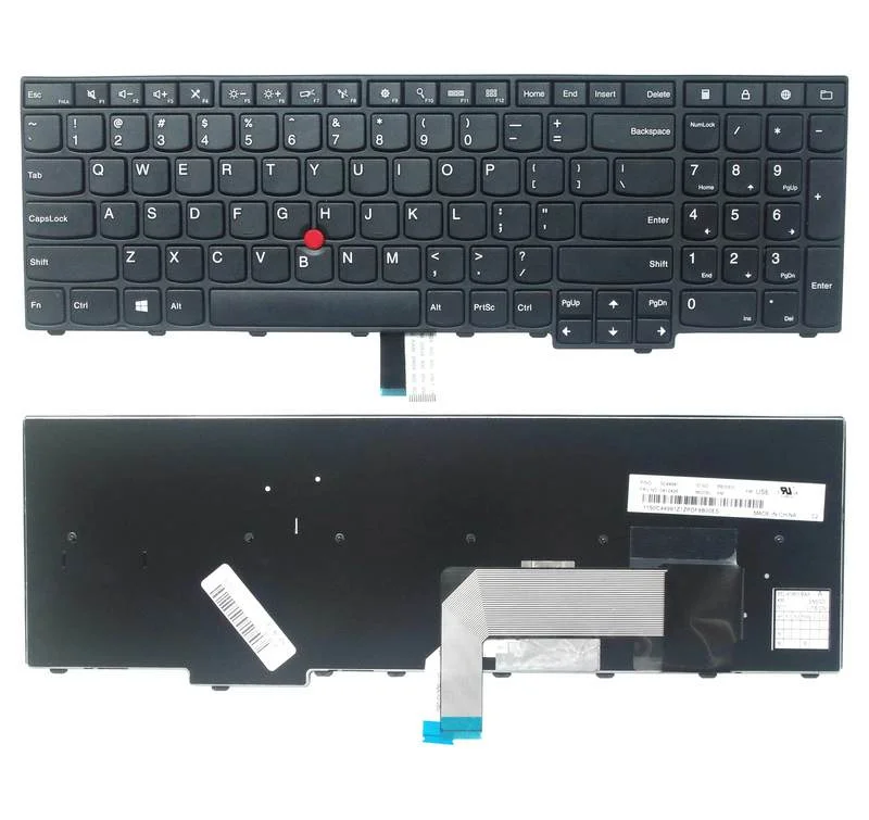 New Laptop Us Keyboard For Lenovo Ibm Thinkpad E540 E545 E531 T540 ...