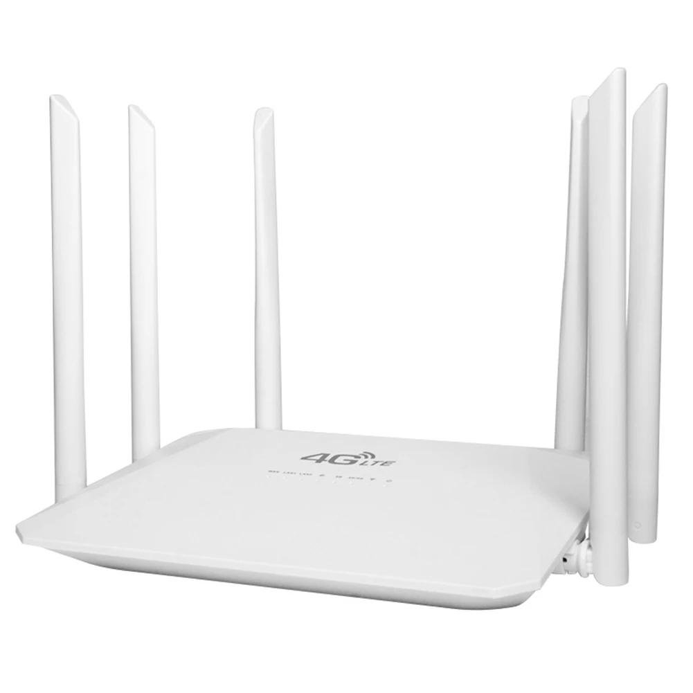 4G-Lte-Router-6-Antennas-CPE-Modem-with-Sim-Card-Slot-Dual-Frequency ...