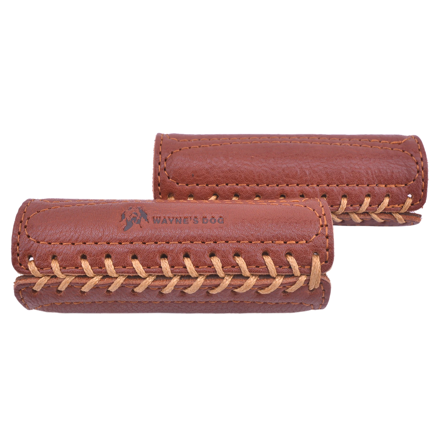 New-Genuine-Cowhide-Leather-Motorcycle-Handlebar-Grips-Handlebar-Cover ...