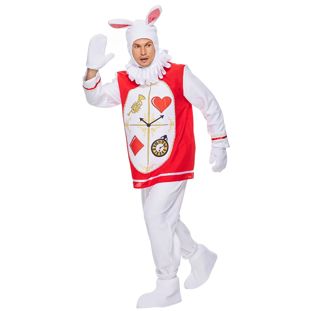 Alice In Wonderland Rabbit Costume Adult