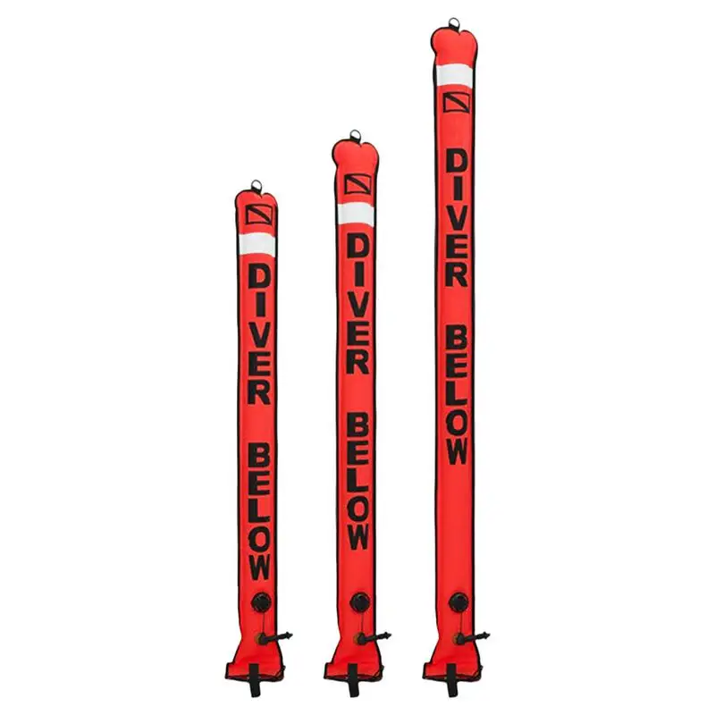 SMB-1-2m-1-5m-1-8m-Buoy-Colorful-Visibility-Safety-Inflatable-Scuba ...