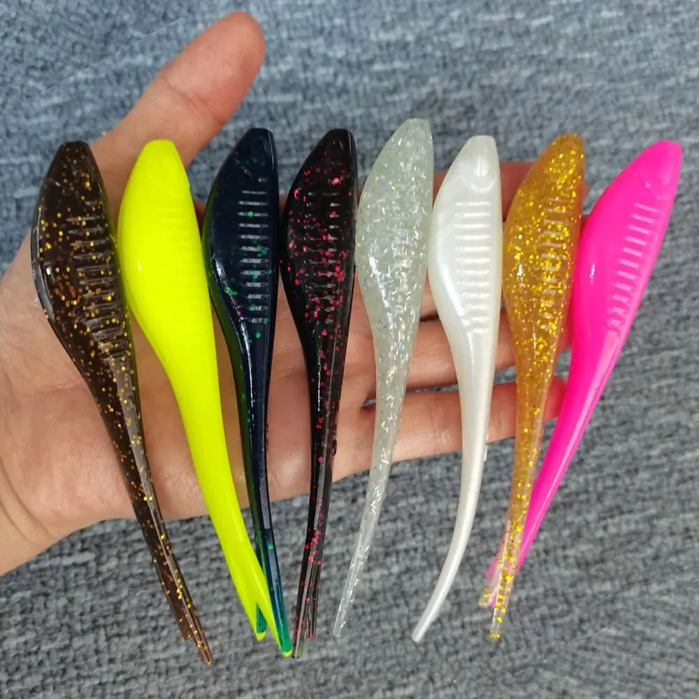 Floating-Lure-Soft-Plastic-Skipping-Soft-Plastic-5pcs-lot-12cm-10gm-TPR ...