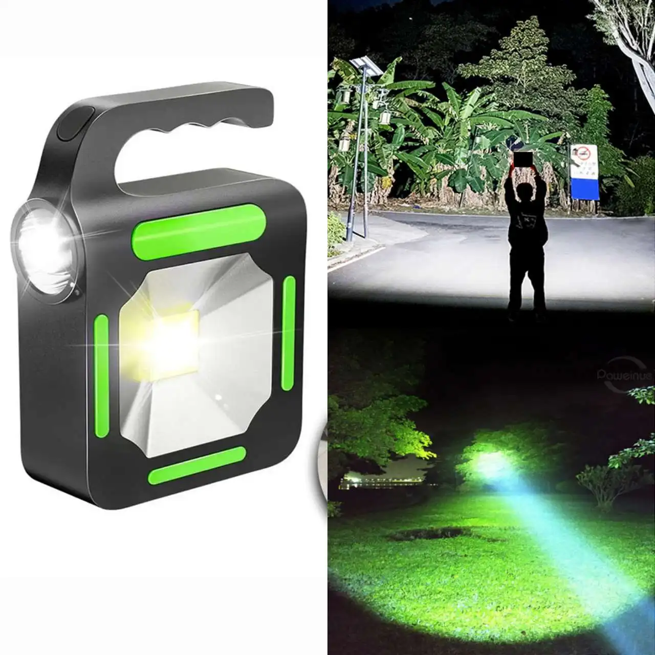 Rechargeable LED Keychain Work Light | Camping Gear - Camping NickNacks